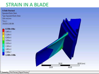 MODELING AND ANALYSIS OF TURBINE BLADE.pptx