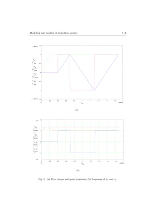 Modeling_and_control_of_induction_motors | PDF