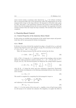 Modeling_and_control_of_induction_motors | PDF