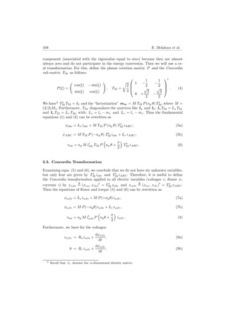 Modeling_and_control_of_induction_motors | PDF