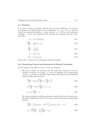 Modeling_and_control_of_induction_motors | PDF