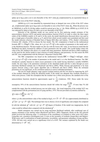 Modeling and forecasting energy consumption in ghana | PDF
