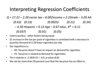 Modeling and interpretation | PPT