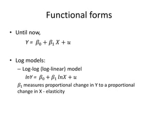 Modeling and interpretation | PPT
