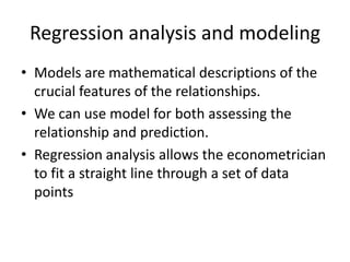 Modeling and interpretation | PPT