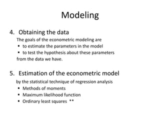 Modeling and interpretation | PPT