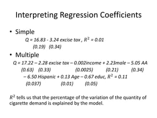 Modeling and interpretation | PPT