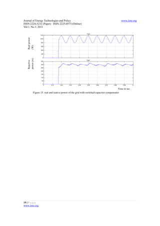 Modeling and performance analysis of a small scale direct driven pmsg based wind energy ...