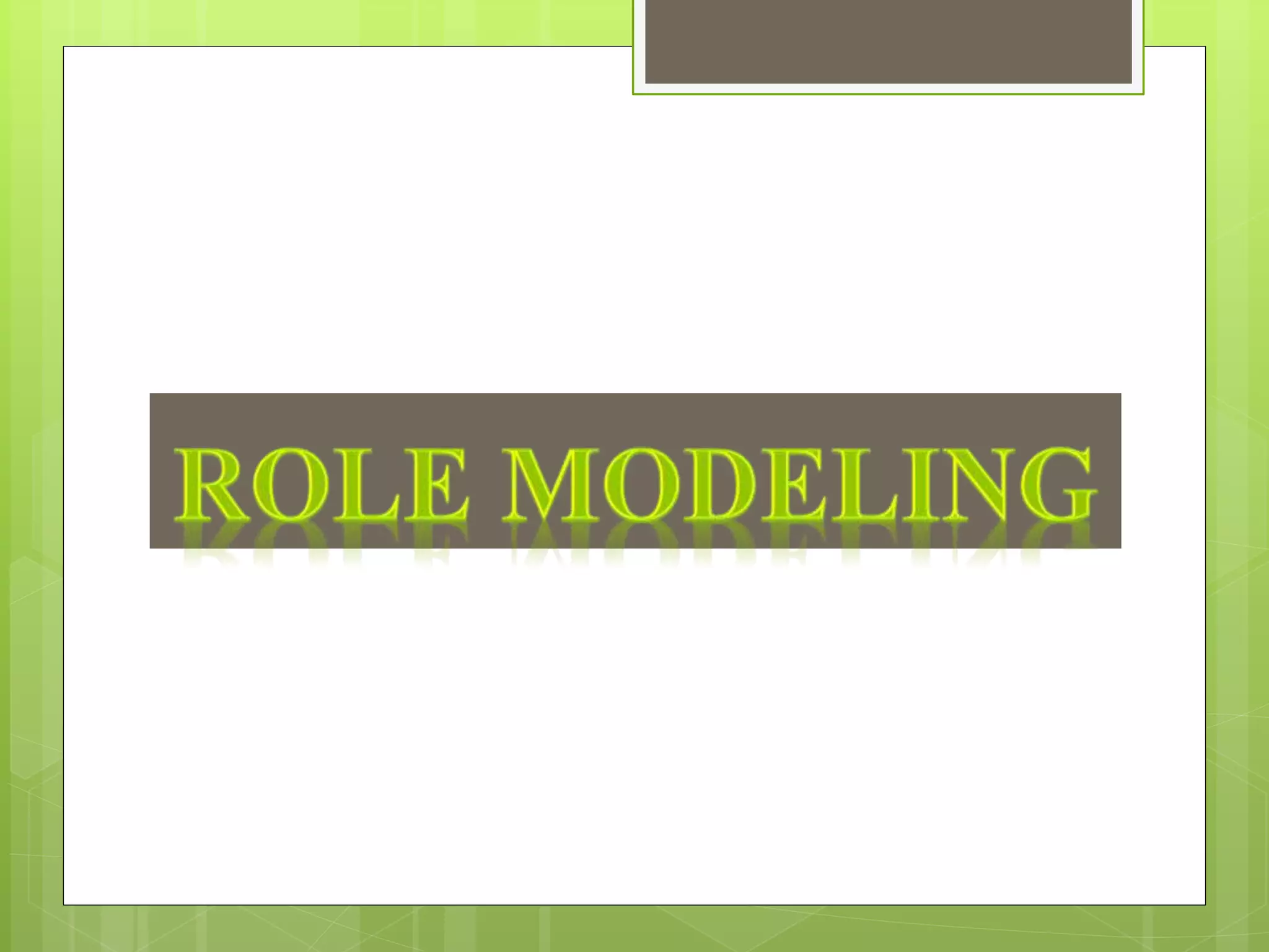 Modeling and rm theory | PPTX