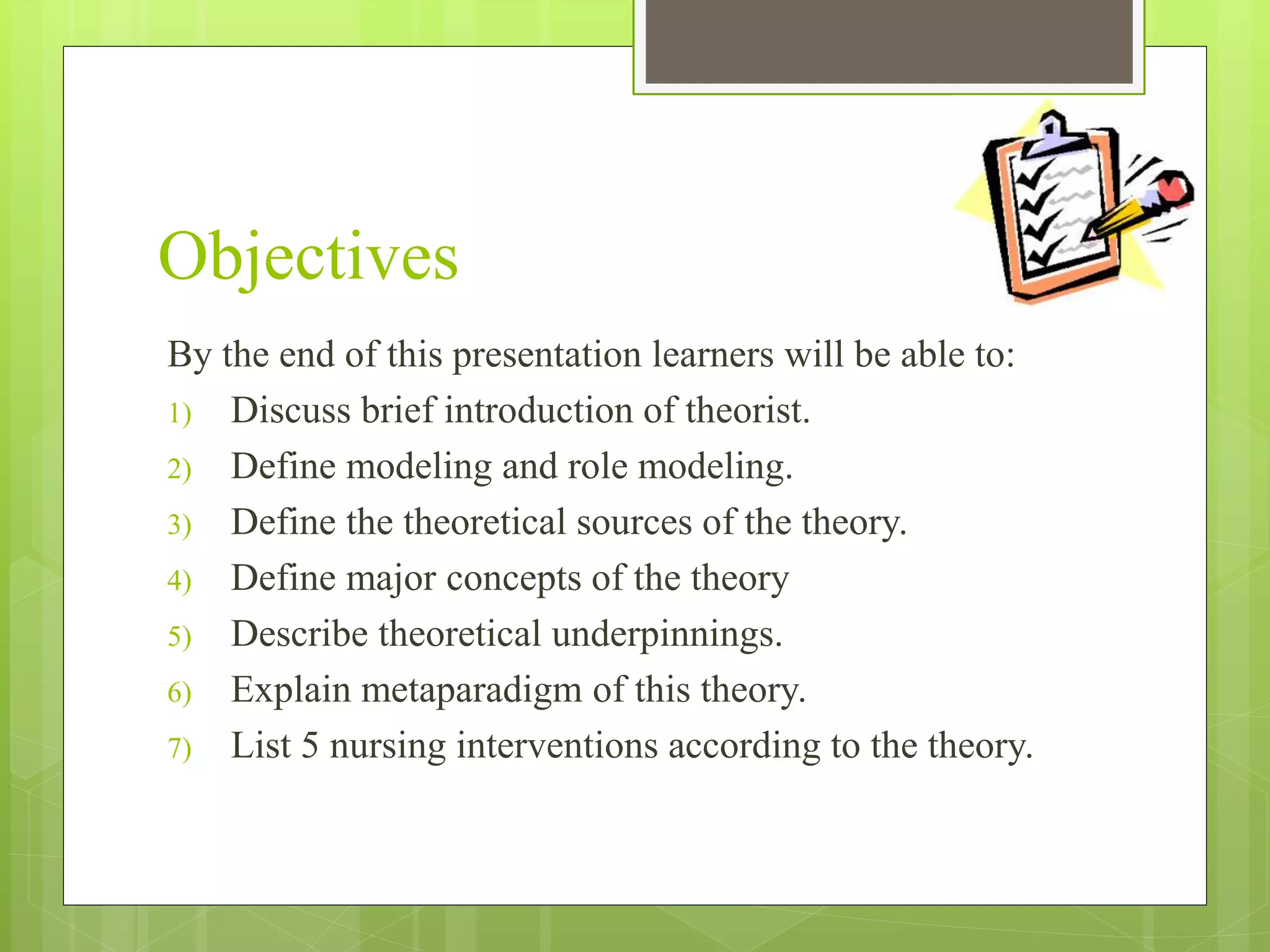 Modeling and rm theory | PPTX