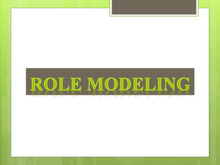 Modeling and rm theory | PPTX