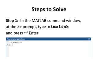 Modeling and simulation | PPT