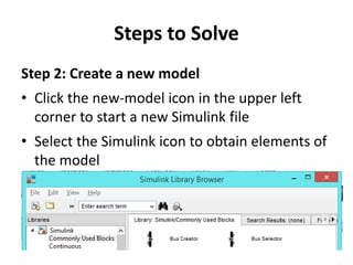 Modeling and simulation | PPTX