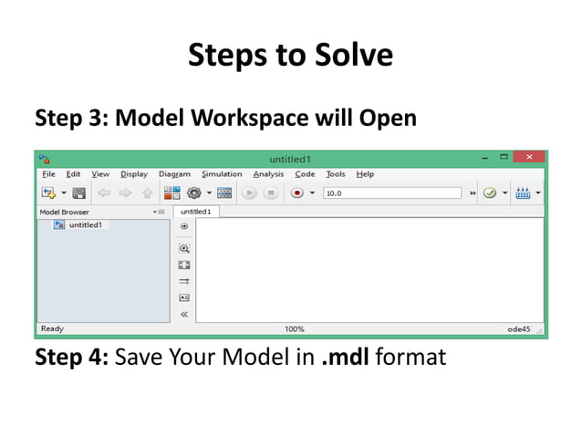 Modeling and simulation | PPT | Free Download