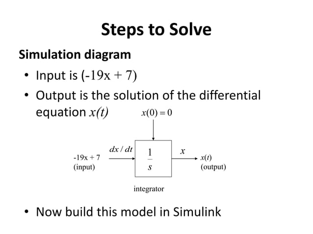 Modeling and simulation | PPT | Free Download