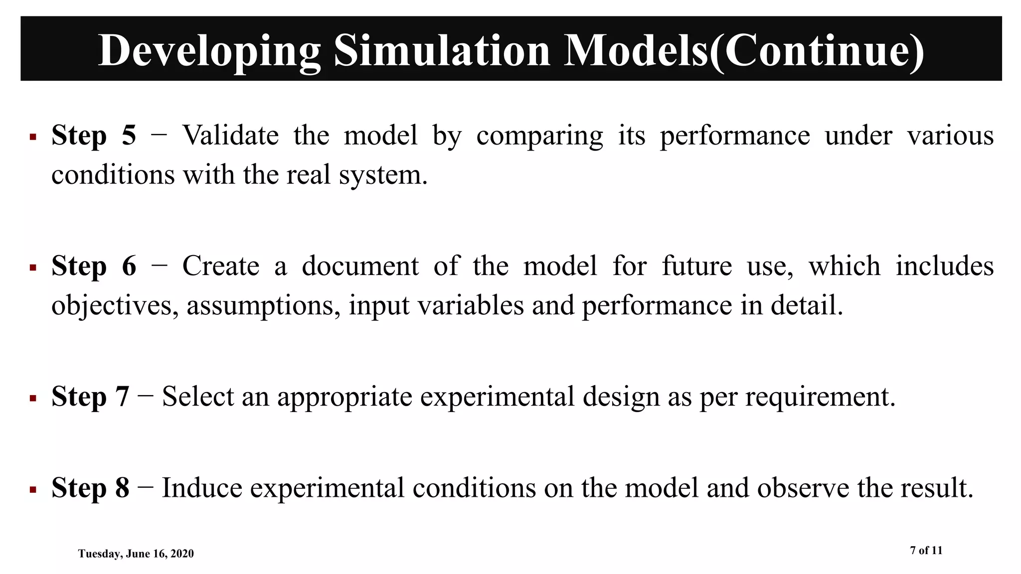 Modeling and simulation | PPTX