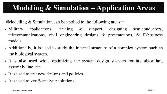 Modeling and simulation | PPTX | Simulation Video Games | Video Game Genres