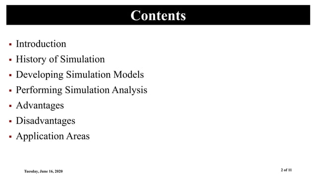 Modeling and simulation | PPTX | Simulation Video Games | Video Game Genres