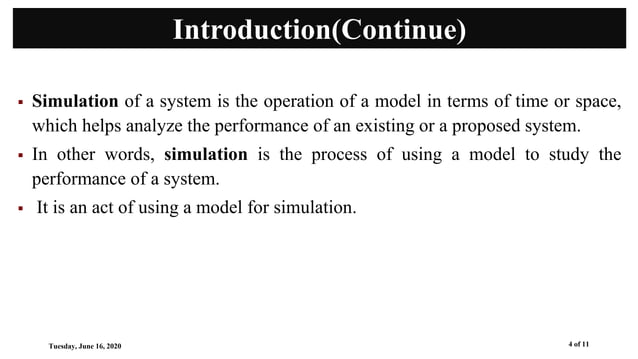 Modeling and simulation | PPTX | Simulation Video Games | Video Game Genres