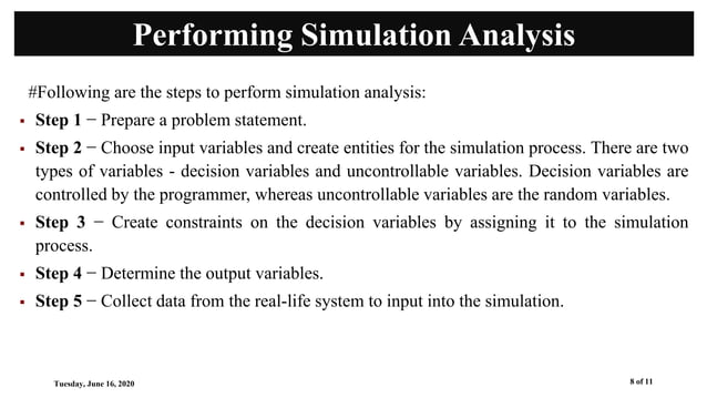 Modeling and simulation | PPTX | Simulation Video Games | Video Game Genres