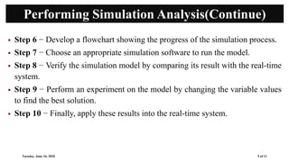 Modeling and simulation | PPTX