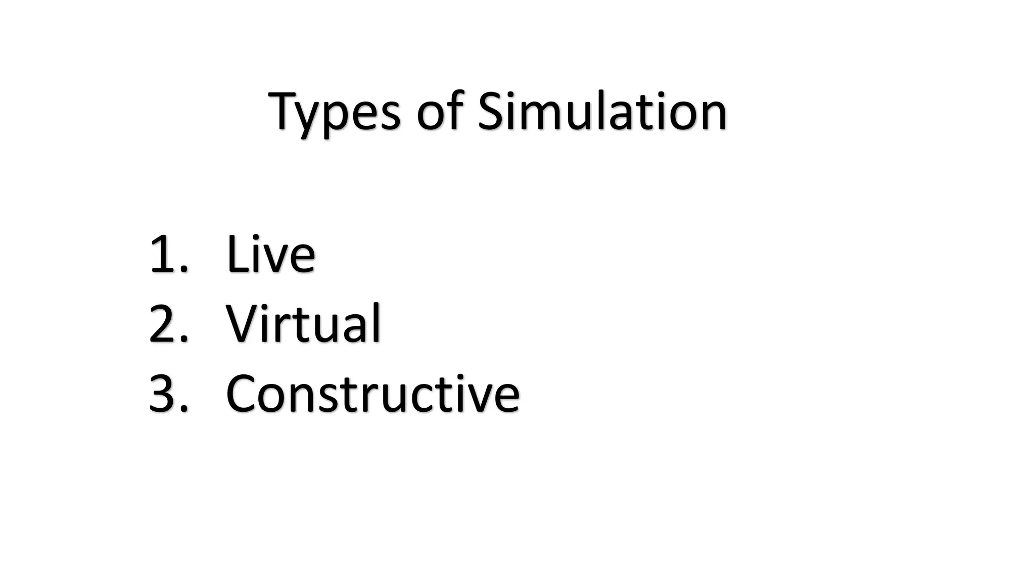 Modeling and Simulation - Model Types.pptx