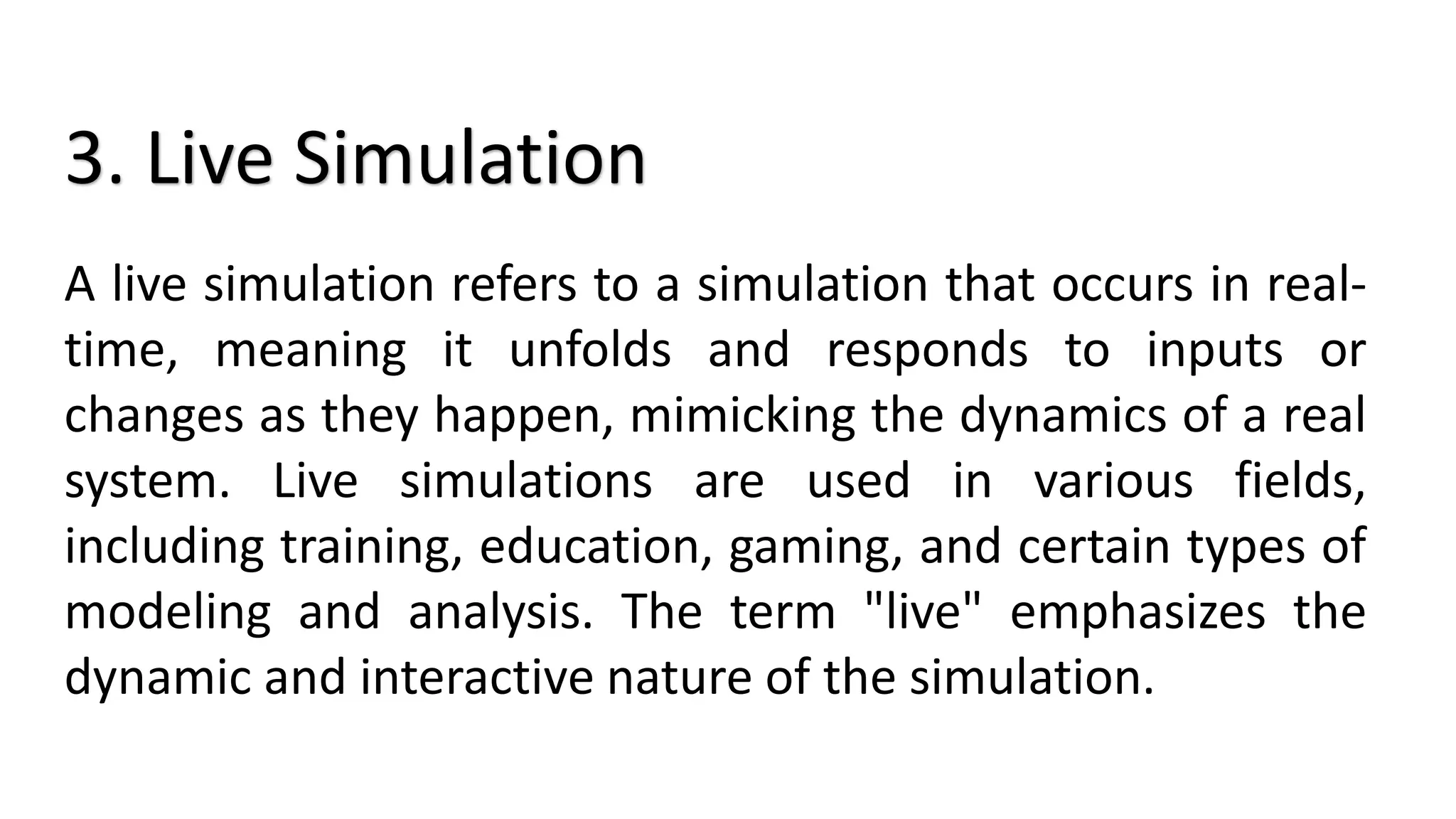 Modeling and Simulation - Model Types.pptx