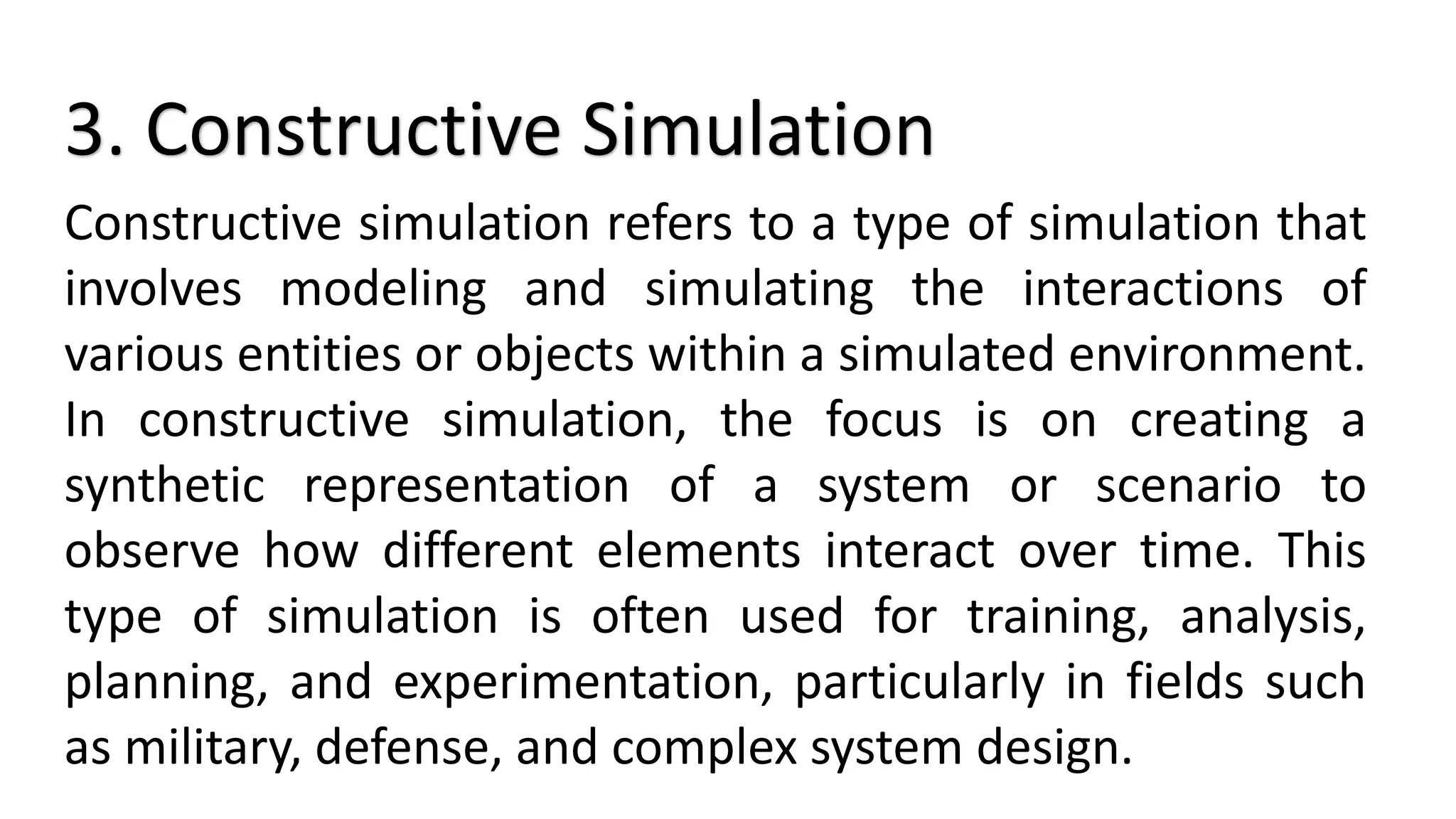 Modeling and Simulation - Model Types.pptx
