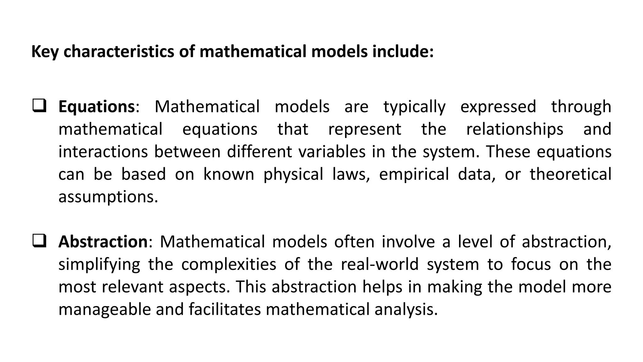 Modeling and Simulation - Model Types.pptx
