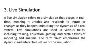Modeling and Simulation - Model Types.pptx