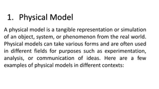 Modeling and Simulation - Model Types.pptx