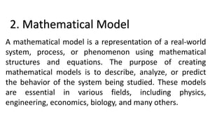 Modeling and Simulation - Model Types.pptx