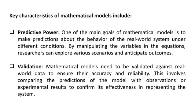 Modeling and Simulation - Model Types.pptx | Simulation Video Games | Video Game Genres