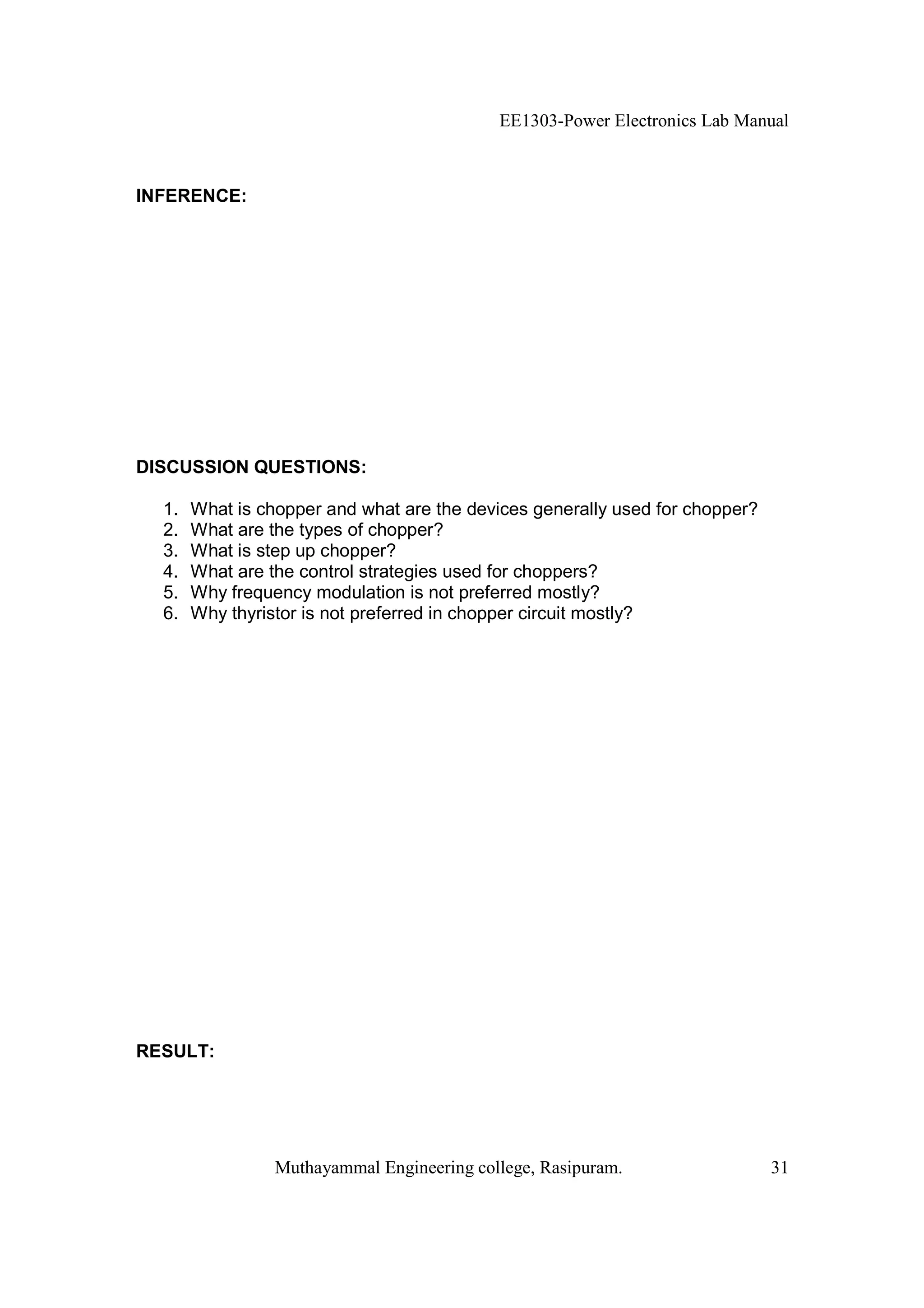 Modeling and Simulation Lab Manual ME PED | PDF