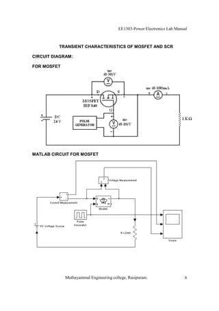 Modeling and Simulation Lab Manual ME PED | PDF