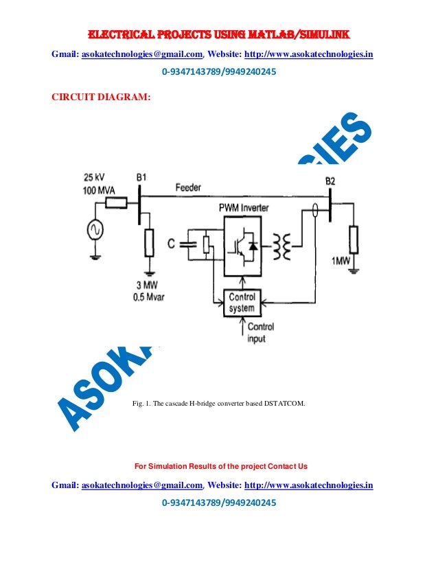 Modeling And Simulation Of A Distribution Satcom Using Sirnulink S Power System Blockset