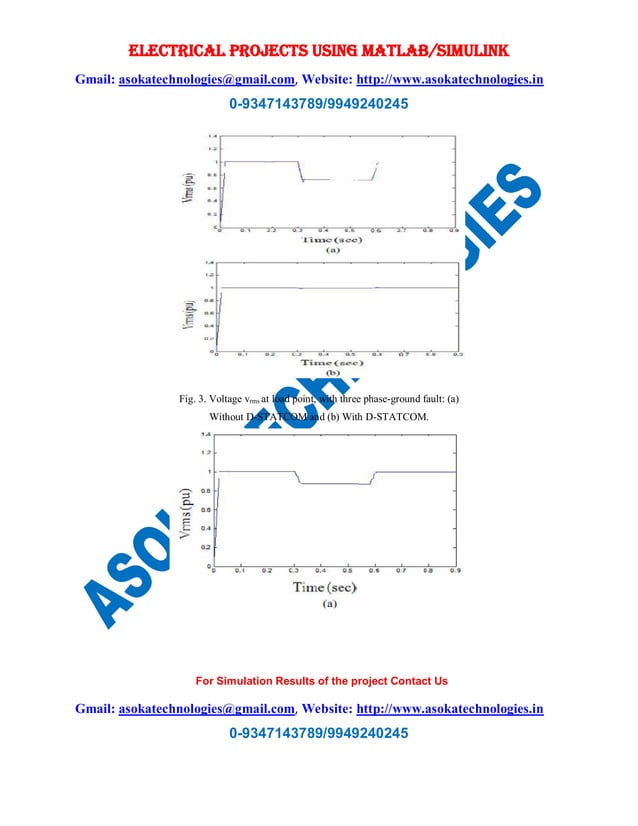 Modeling and simulation of a distribution statcom (d statcom) for power quality problems-voltage ...