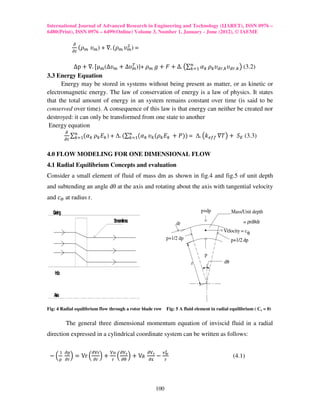 Modeling and simulation of ducted axial fan for one dimensional flow | PDF | Physics | Science