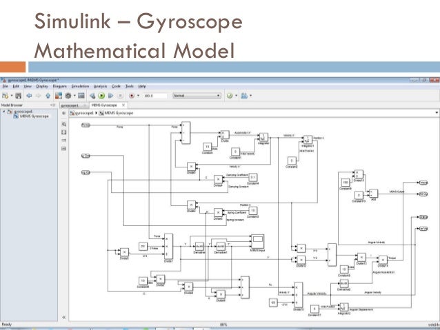 Modeling and simulation of MEMS