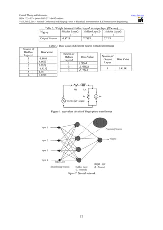 Modeling and simulation of single phase transformer inrush current ...