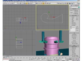 3D Modeling and Texturing Walkthrough | PPT | 3-D Graphics | Computer ...