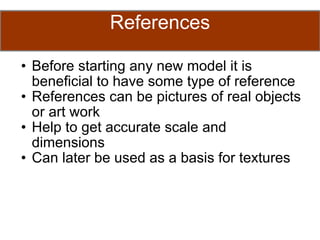 3D Modeling and Texturing Walkthrough | PPT | 3-D Graphics | Computer ...