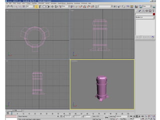3D Modeling and Texturing Walkthrough | PPT | 3-D Graphics | Computer ...