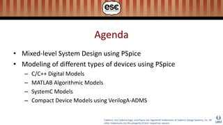 Modeling an Embedded Device for PSpice Simulation | PDF