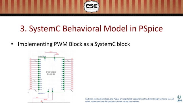 Modeling an Embedded Device for PSpice Simulation | PDF
