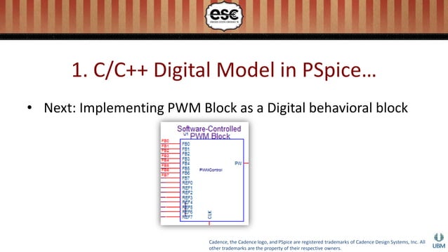 Modeling an Embedded Device for PSpice Simulation | PDF