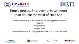 Modeling a nipa based biofuel industry | PPTX