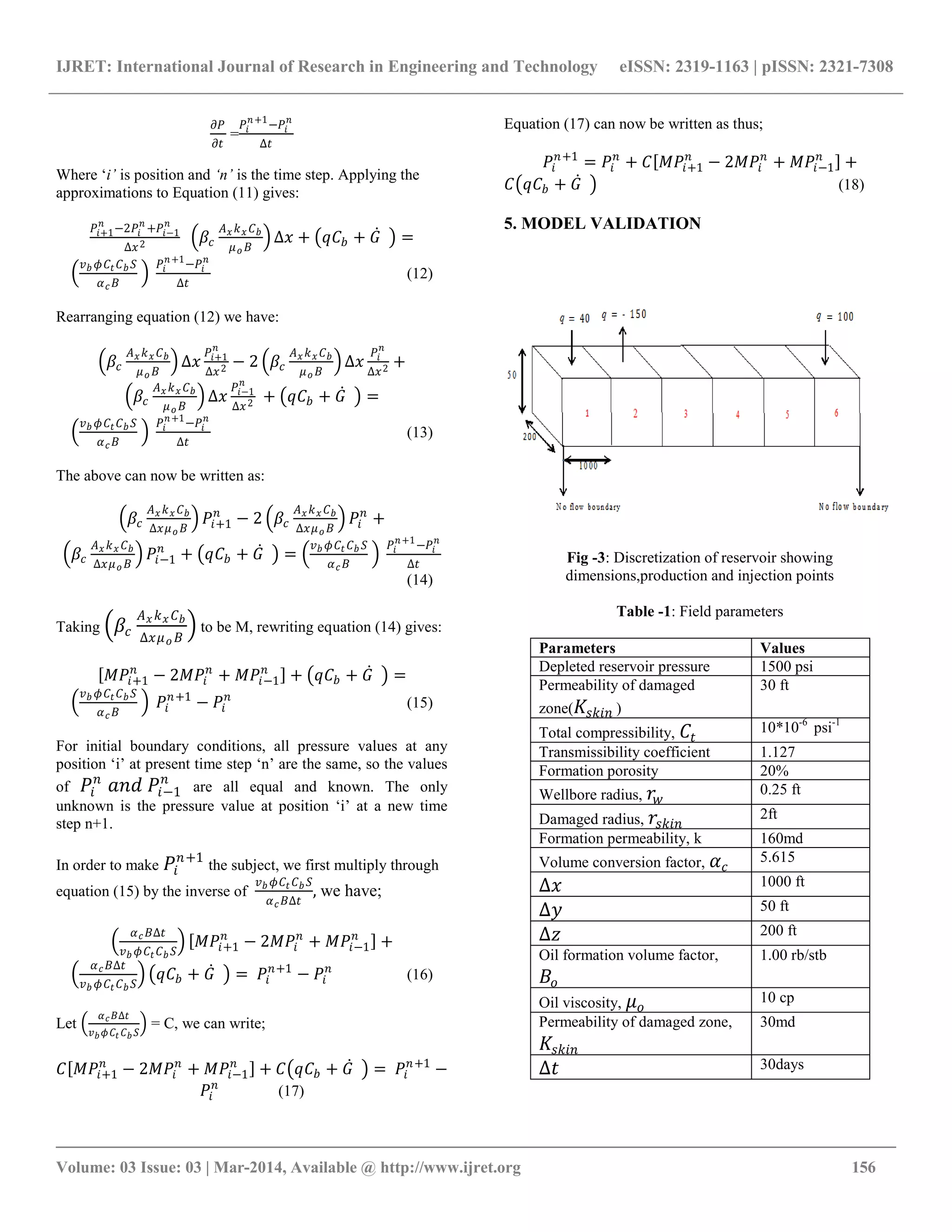 Modeling A Well Stimulation Process Using The Meor Technique Pdf
