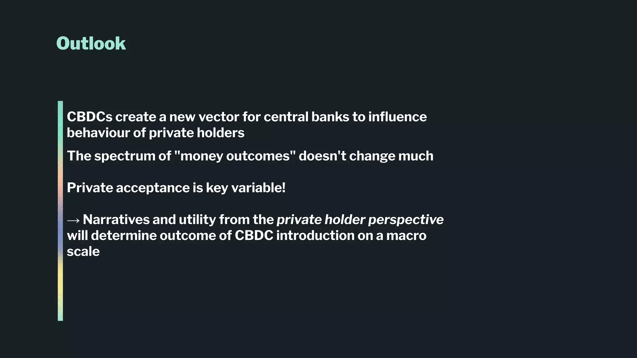 Modeling CBDC impact | PDF