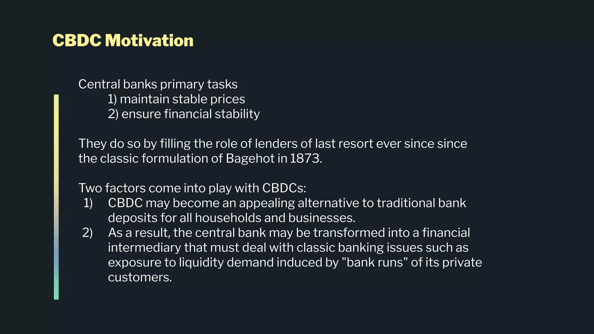 Modeling CBDC impact | PDF
